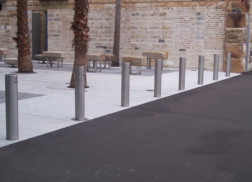 AG Security Group • Bollards