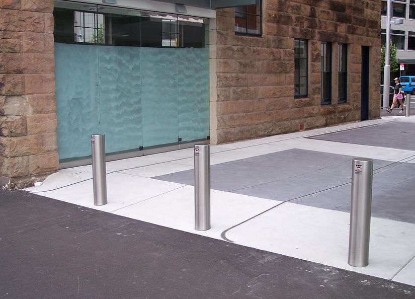 AG Security Group • Bollards